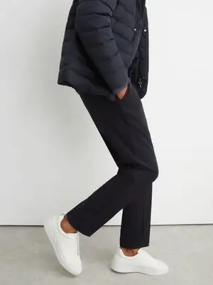 REISS Rider R-flex Technical Stretch Drawstring Trousers Tailored-fit