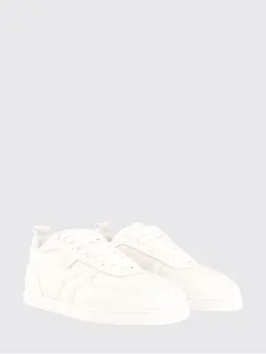 CHRISTIAN LOUBOUTIN Sk Vi Calf Leather Low-top Sneakers With Mesh Interior