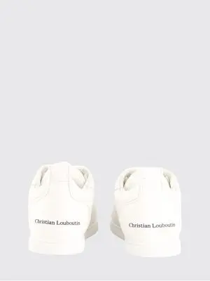 CHRISTIAN LOUBOUTIN Sk Vi Calf Leather Low-top Sneakers With Mesh Interior