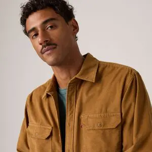 LEVI'S Jackson Relaxed Corduroy Worker - Foxtrot Brown
