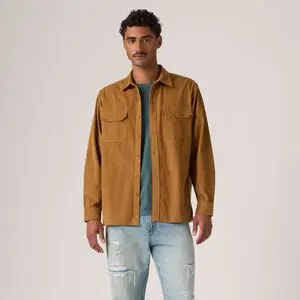 LEVI'S Jackson Relaxed Corduroy Worker - Foxtrot Brown