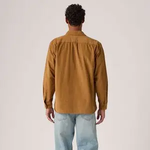 LEVI'S Jackson Relaxed Corduroy Worker - Foxtrot Brown