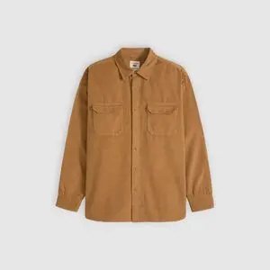 LEVI'S Jackson Relaxed Corduroy Worker - Foxtrot Brown
