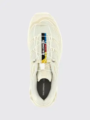 SALOMON Xt-6 Two-tone Technical Mesh Sneakers With Ortholite® Insole - Beige