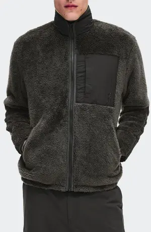 On Ascent Fleece Jacket - Espresso