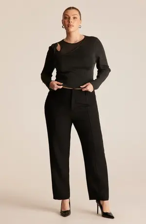 ESTELLE Pluto Pintuck Pants