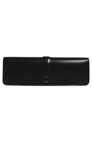 Khaite Blake Long Leather Clutch
