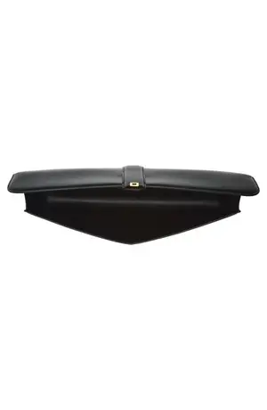 Khaite Blake Long Leather Clutch