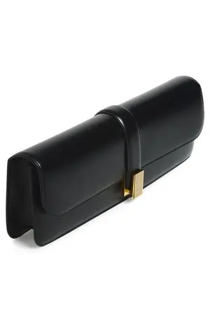 Khaite Blake Long Leather Clutch