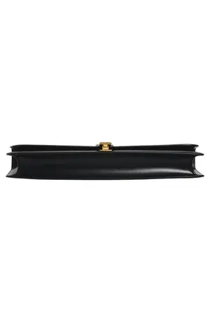 Khaite Blake Long Leather Clutch