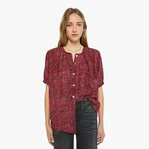 Natalie Martin Violet Top Sunburst Poppy