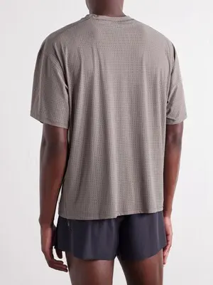Satisfy Embellished Space-o™ Mesh T-shirt