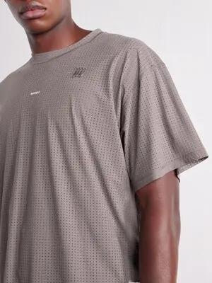 Satisfy Embellished Space-o™ Mesh T-shirt