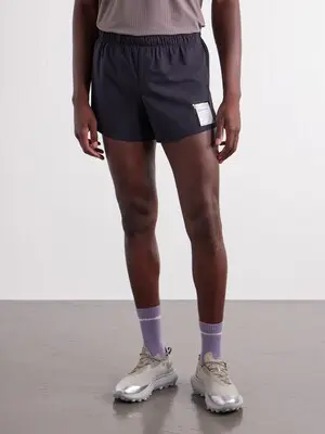Satisfy Distance Straight-leg Logo-appliqu&eacute;d 2.5" Justice&trade; Shorts