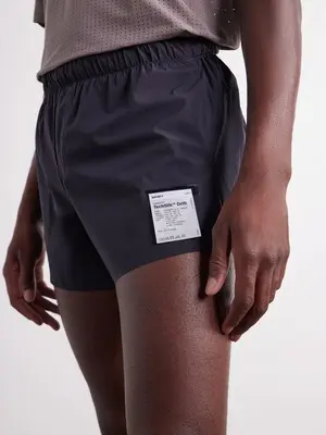Satisfy Distance Straight-leg Logo-appliqu&eacute;d 2.5" Justice&trade; Shorts