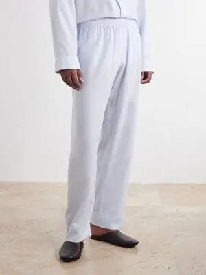 Zimmerli Striped Lyocell Pyjama Set