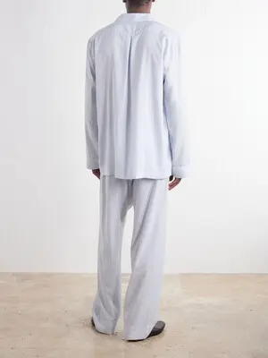 Zimmerli Striped Lyocell Pyjama Set