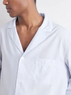 Zimmerli Striped Lyocell Pyjama Set