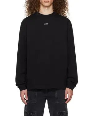 Hugo Boss Logo Long-sleeved T-shirt
