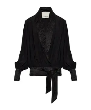 Isabel Marant Étoile Long-sleeved Shirt - Black