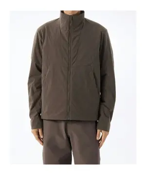 Veilance High-neck Zip-up Jacket - Sable