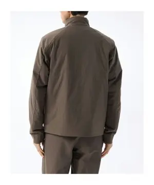 Veilance High-neck Zip-up Jacket - Sable