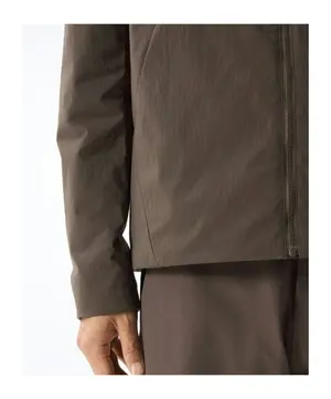 Veilance High-neck Zip-up Jacket - Sable