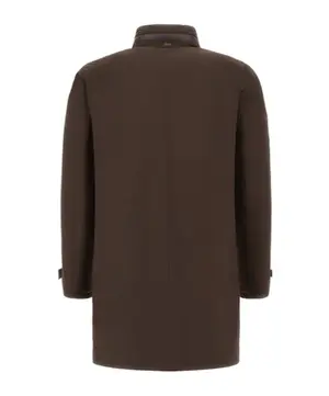 Herno Windstopper Hooded Raincoat