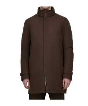 Herno Windstopper Hooded Raincoat