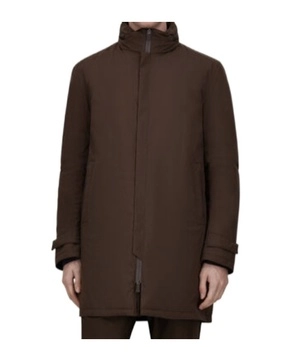 Herno Windstopper Hooded Raincoat