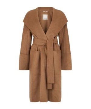 Max Mara Belted Coat - No