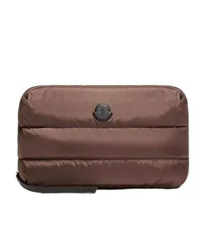 Moncler Caradoc Beauty Case - Brown