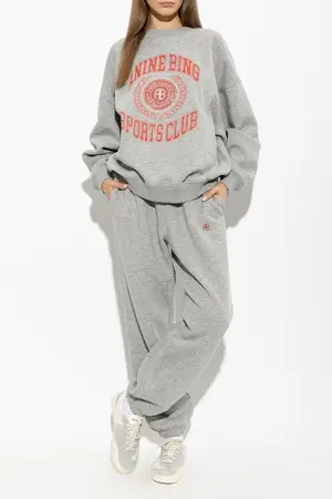 ANINE BING Athletic Pants With An Elastic Waistband