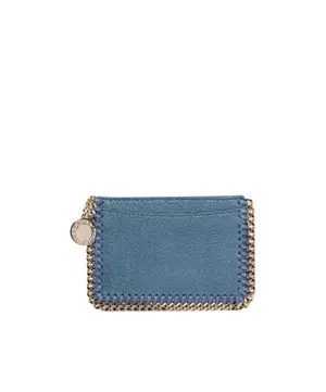 Stella McCartney Falabella Wallet - Blue
