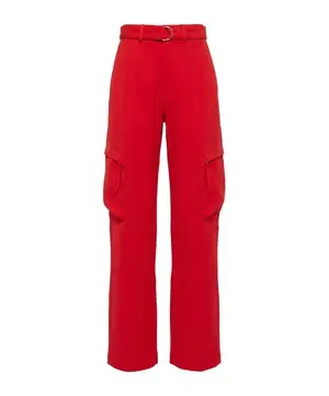 THE FRANKIE SHOP Straight-leg Trousers