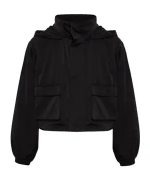 The Upside Ace Cropped Hooded Jacket