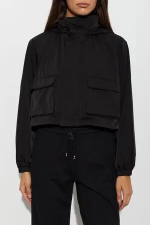 The Upside Ace Cropped Hooded Jacket