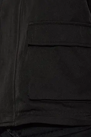 The Upside Ace Cropped Hooded Jacket