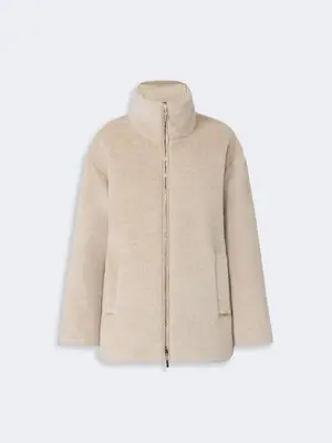Max Mara Blouson Hooded Jacket - No