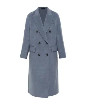 Rag & Bone Rag Bone Double-breasted Long Coat