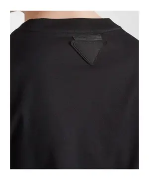 Prada Three Pack Cotton Jersey T-shirts