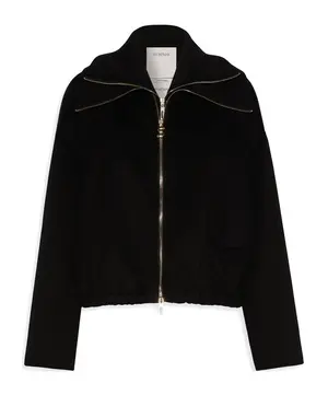 Sportmax Long-sleeve Casual Jacket - Black