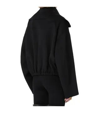 Sportmax Long-sleeve Casual Jacket - Black