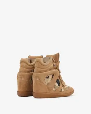 Isabel Marant Étoile Bekett Wedge High-top Sneakers - No