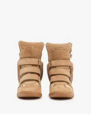 Isabel Marant Étoile Bekett Wedge High-top Sneakers - No