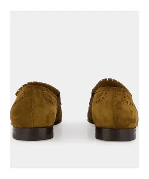 Manolo Blahnik Round Head Loafer Shoes