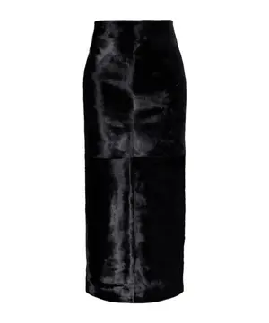 Nour Hammour Zipper Skirt