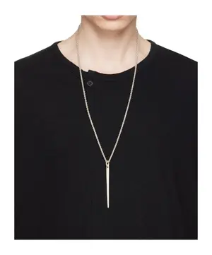 PARTS OF FOUR Spike Necklace