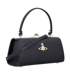 VIVIENNE WESTWOOD Orb Plaque Doll Top Handle Bag