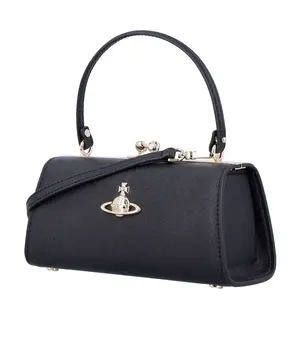 VIVIENNE WESTWOOD Orb Plaque Doll Top Handle Bag